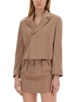 ALYSI Cropped Blazer