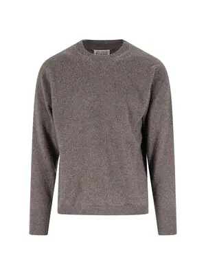 MAISON MARGIELA Four Stitches Sweater - Brown