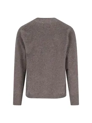 MAISON MARGIELA Four Stitches Sweater - Brown