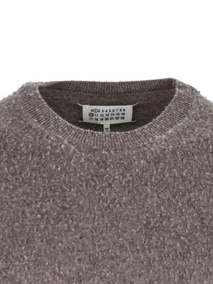 MAISON MARGIELA Four Stitches Sweater - Brown