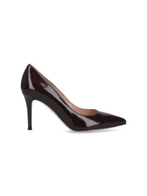 Gianvito Rossi Glossed Shoes For Women