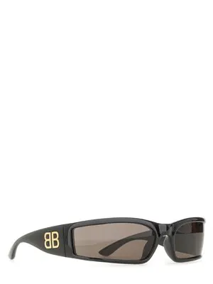 Balenciaga Sunset Rectangle Sunglasses