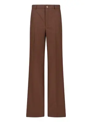 Incotex Zip Up Pants For Women