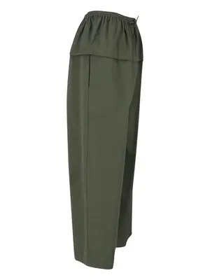 VIVIENNE WESTWOOD Straight Leg Trousers - Green