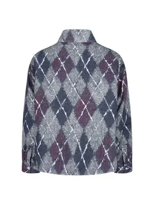 BONSAI Diamond Shirt Jacket - Multi