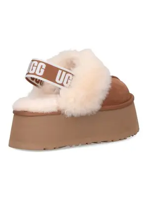 UGG Funkette Mules - Brown