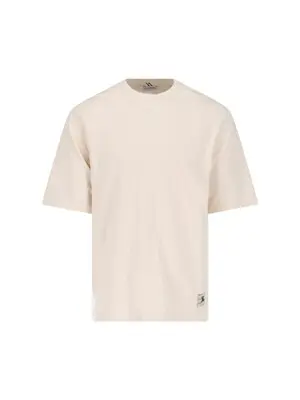 Burberry 'ekd' T-shirt Beige