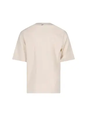 Burberry Cotton T-shirt - Beige
