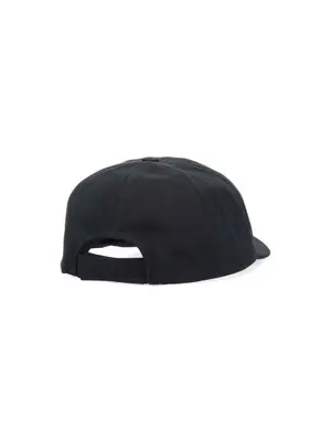 Isabel Marant Tyron Logo Baseball Cap - Black