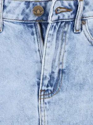 Adidas Denim Mini Skirt - Light Blue