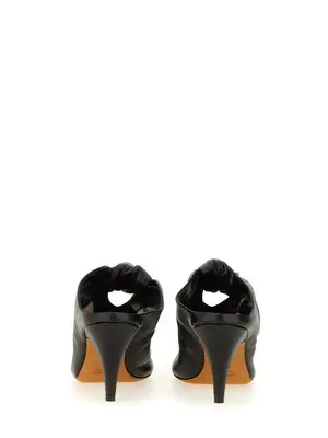 Khaite Rowan Mule - Black