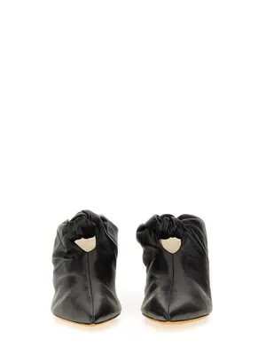 Khaite Rowan Mule - Black