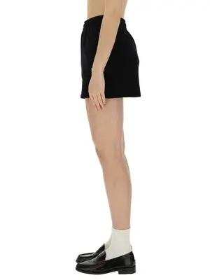 ROTATE BY BIRGER CHRISTENSEN High-waisted Shorts