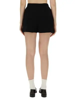ROTATE BY BIRGER CHRISTENSEN High-waisted Shorts
