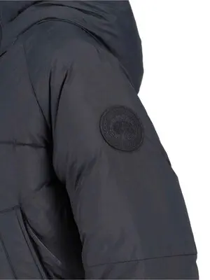 Canada Goose Chilliwack Padded Down Jacket - Black
