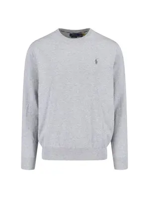 Loewe Logo Sweater - Gray