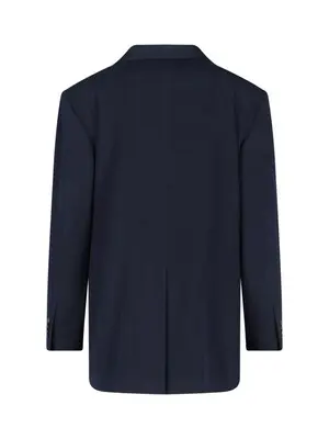 Tagliatore J Caris Cashmere Blazer - Blue