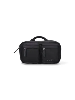 Givenchy Logo Fanny Pack - Black
