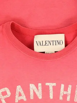 Valentino Garavani Chez T-shirt - Pink