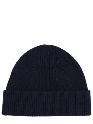 Zegna Cashmere Beanie - Black