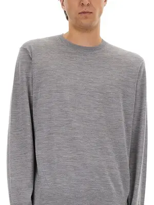 Theory Wool Jersey Pullover
