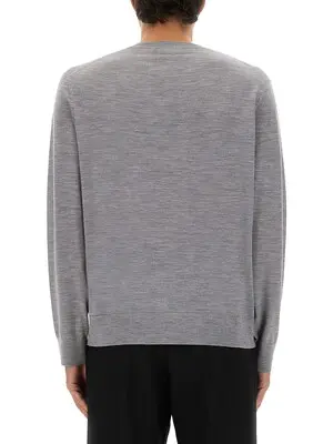 Theory Wool Jersey Pullover
