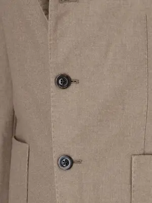 Tagliatore Single-breasted Blazer - Brown