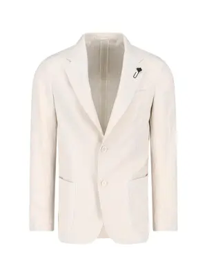 Max Mara Notched Lapel Blazers For Women