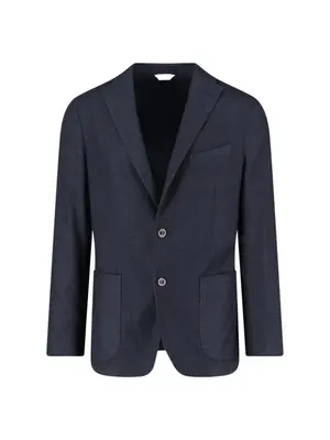 Women's Melton Fabric Blazers