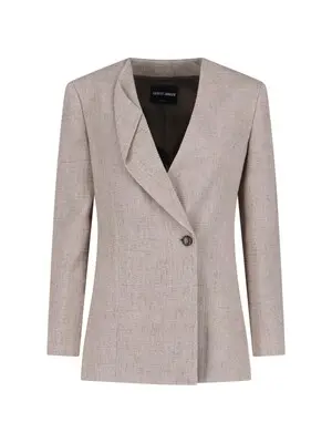 Taupe Blazer Blazers For Women