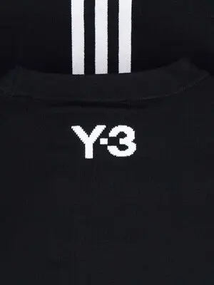 Y3 3-stripes T-shirt - Black