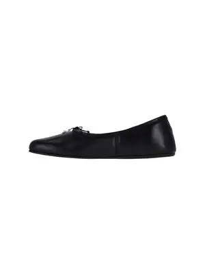 VIVIENNE WESTWOOD Brigitte Ballet Flats - Black