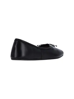 VIVIENNE WESTWOOD Brigitte Ballet Flats - Black