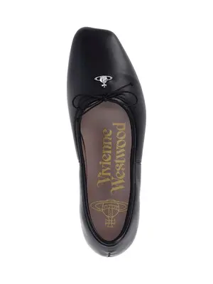 VIVIENNE WESTWOOD Brigitte Ballet Flats - Black