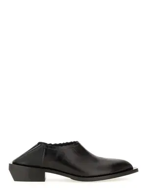 Moschino Shootie Cuban Heel