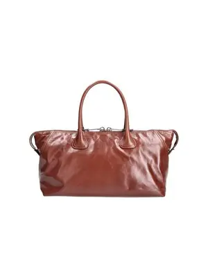 Miu Miu Hammered Leather Handbag