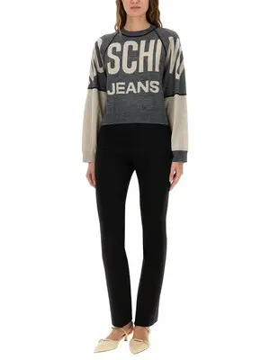 Moschino Inlaid Logo Jersey