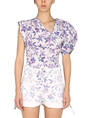 Isabel Marant Étoile Madinea Top - Multicolour