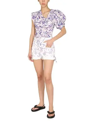Isabel Marant Étoile Madinea Top - Multicolour