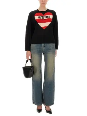 Moschino Flare Fit Jeans