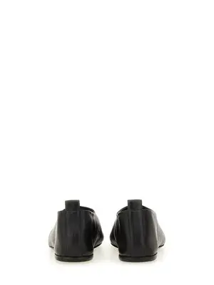 Dries Van Noten Leather Ballerinas