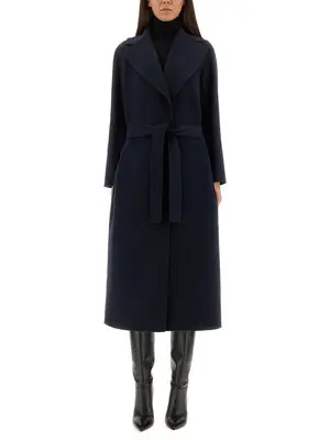 Max Mara Poldo Coat - Blue