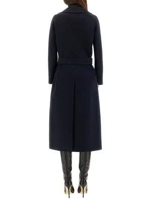 Max Mara Poldo Coat - Blue