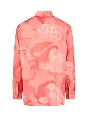 Giorgio Armani Silk Shirt - Pink