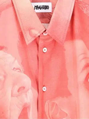 Giorgio Armani Silk Shirt - Pink