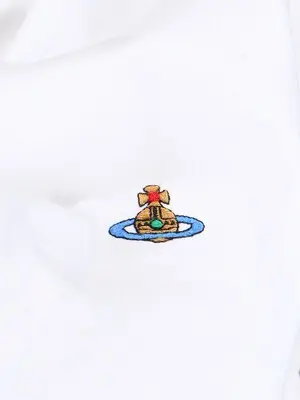 VIVIENNE WESTWOOD Drunken" Shirt - White
