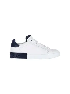 Dolce & Gabbana Portofino Sneakers - Blue