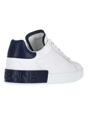 Dolce & Gabbana Portofino Sneakers - Blue