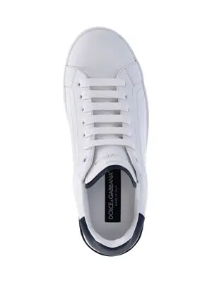 Dolce & Gabbana Portofino Sneakers - Blue