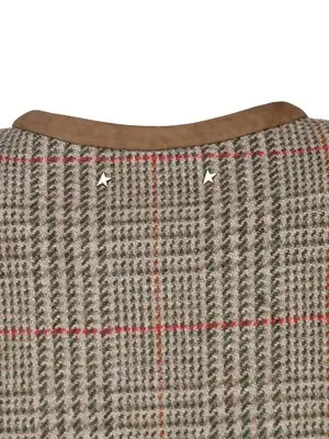 GOLDEN GOOSE Virgin Wool Jacket - Green